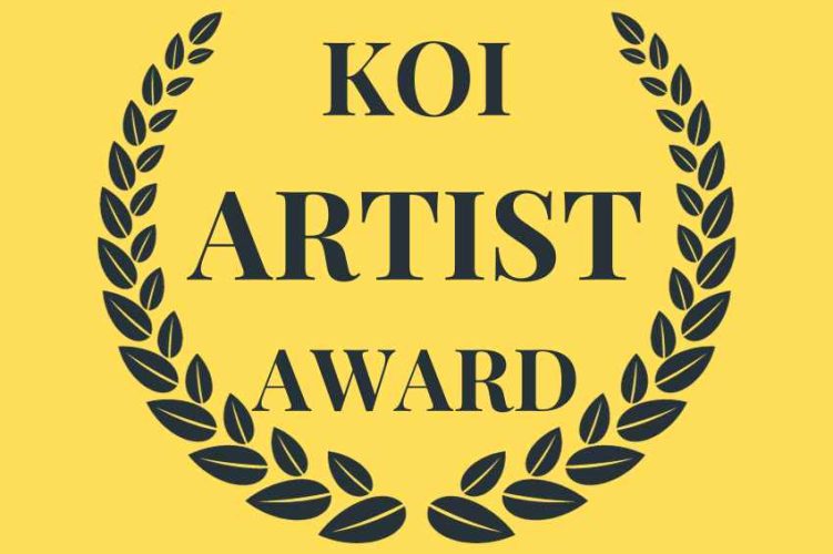 Koi Artist Award Grant for Artists | Blue Koi Gallery